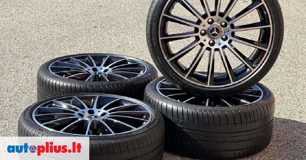 Mercedes-Benz E klase A213 AMG Aviator, lengvojo lydinio, R20 | A27511981