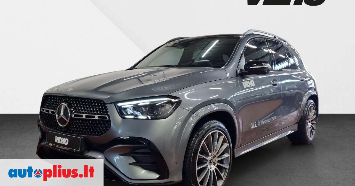 Mercedes-Benz GLE450, 3.0 l., visureigis / krosoveris 2024-10 m ...