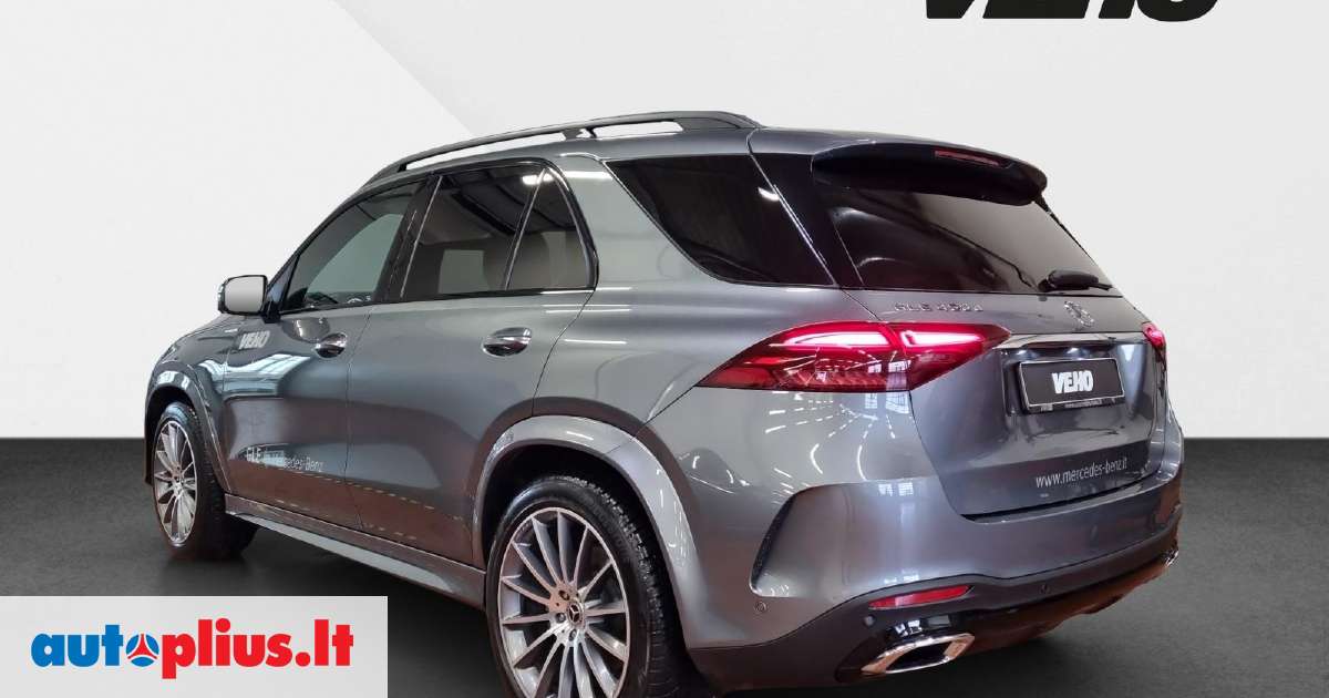 Mercedes-Benz GLE450, 3.0 l., visureigis / krosoveris 2024-10 m ...