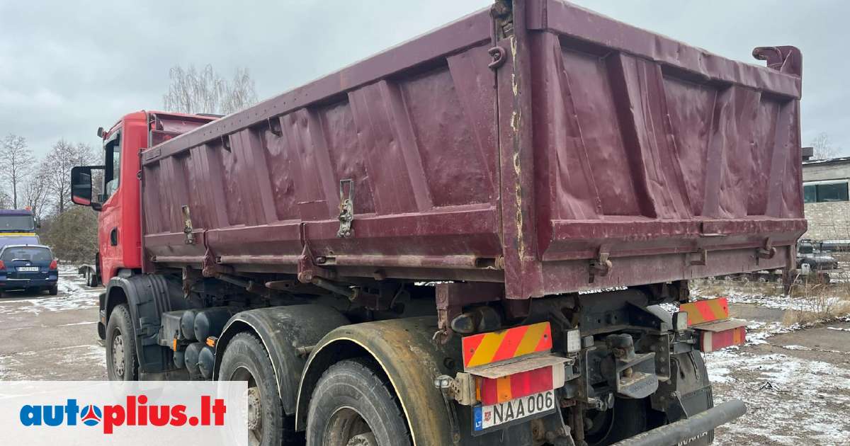 Scania 124/420, savivarčiai 2003-05 m., | A27511687