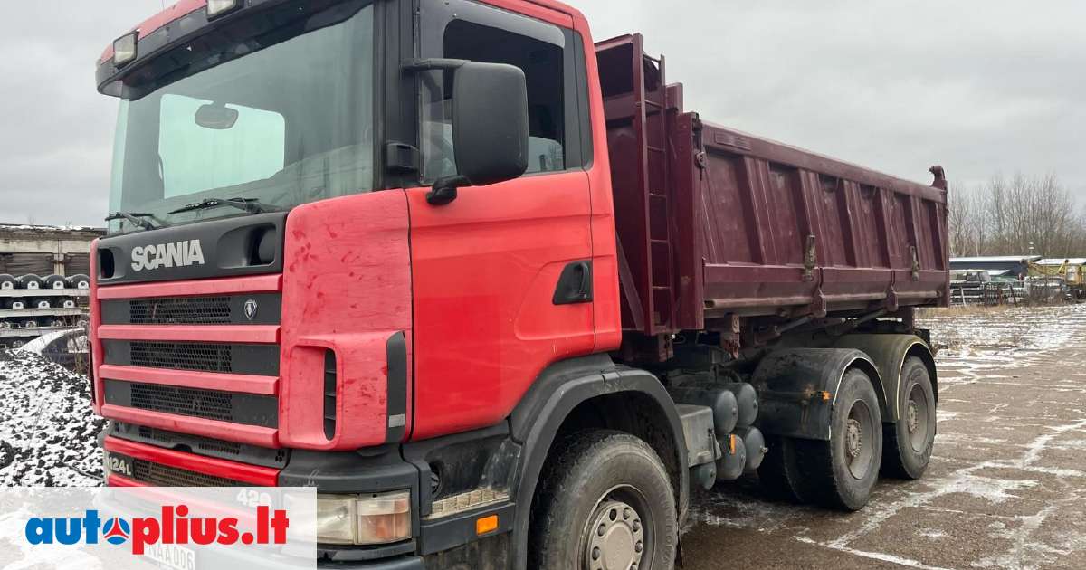 Scania 124/420, savivarčiai 2003-05 m., | A27511687