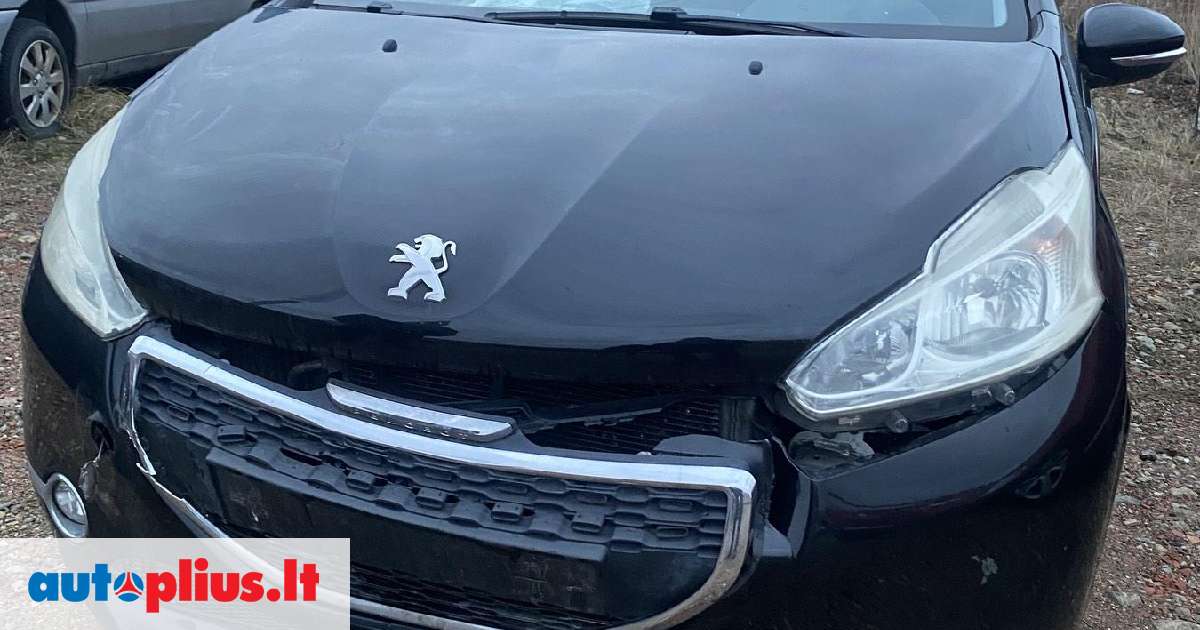 Peugeot 208, 9HP, dalimis. Variklio kodas 9hp soalvos kodas ktvd turime ...