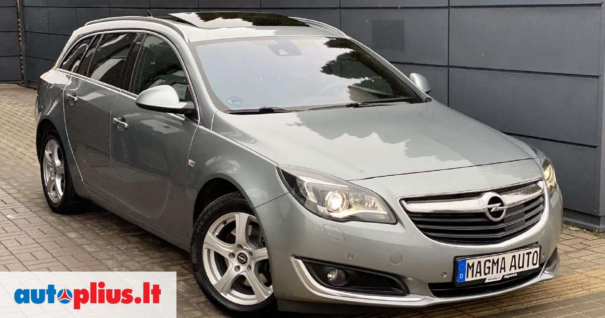 Opel Insignia, 2.0 l., Универсал 2014-03 m., | A27516875
