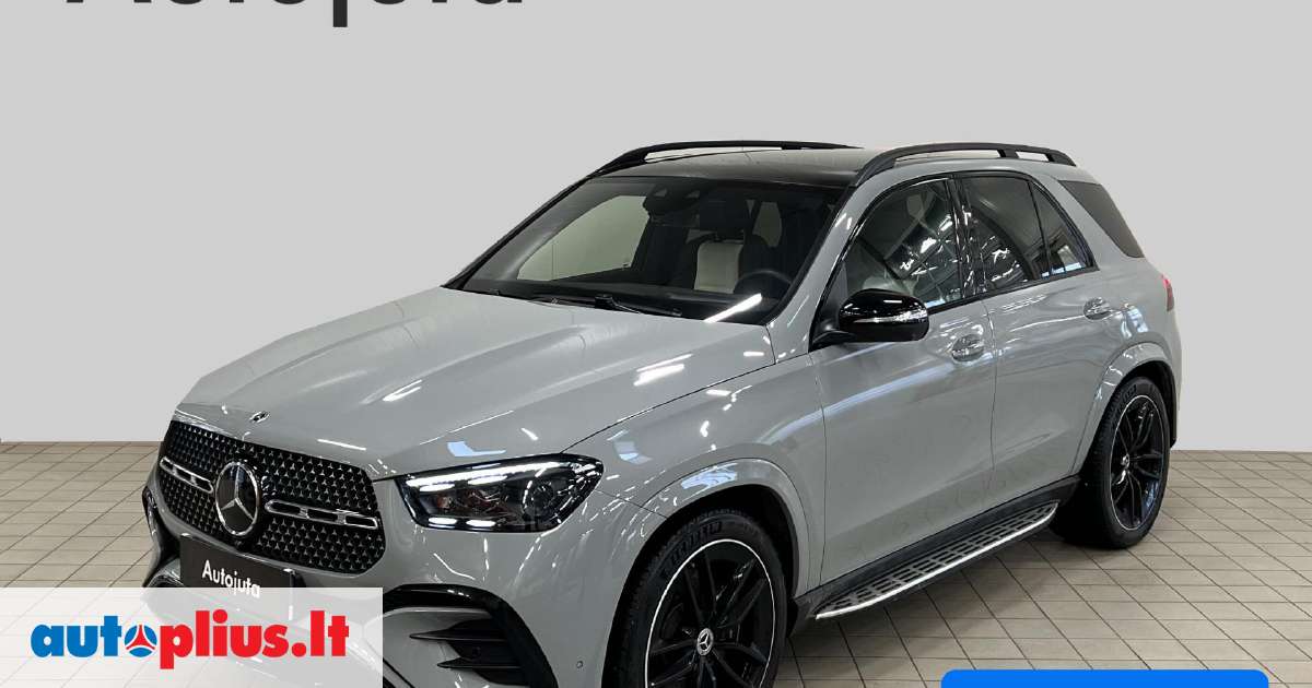 Mercedes-Benz GLE450, 3.0 l., Внедорожник / Кроссовер 2024-03 m ...
