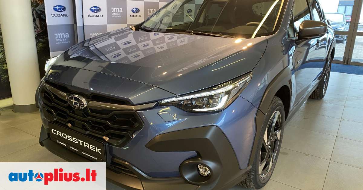 Subaru Crosstrek, 2.0 l., off-road / crossover 2025 m., | A27518233