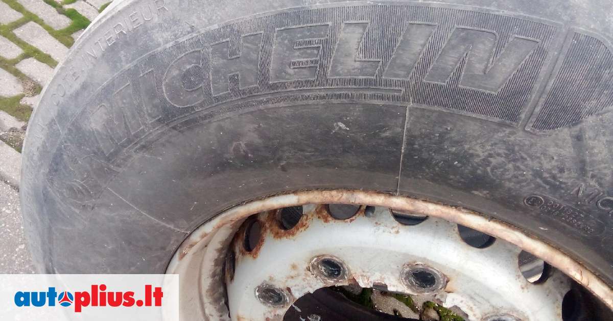 Michelin SU RATLANKIAIS, universalios 385/65 R22,5 | A27520137