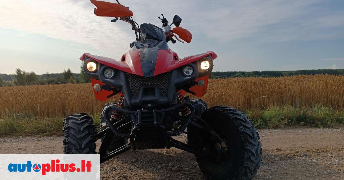 TGB TARGET 525 425cc, keturračiai 2012-05 m., | A27551453