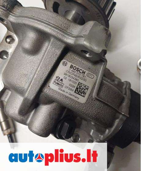 Ford Transit, 0445010781, įpurškimo sistema 2019-06 m., | A27552567