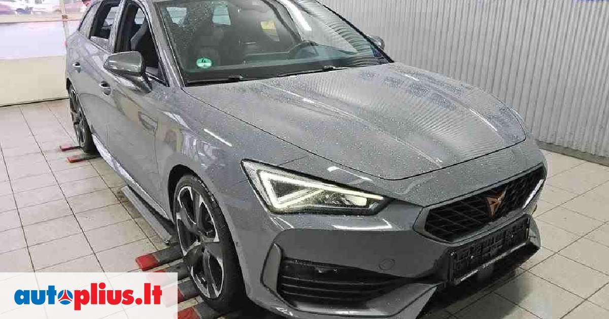Cupra Leon, 1.4 l., universalas 2021-08 m., | A27554931
