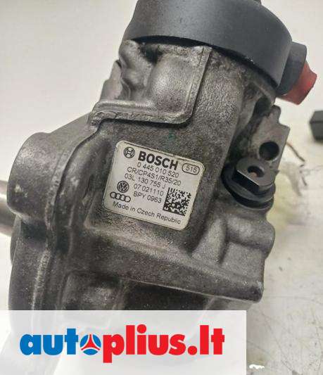 Volkswagen Transporter, 0445010520 03L130755J 0445116035, įpurškimo ...