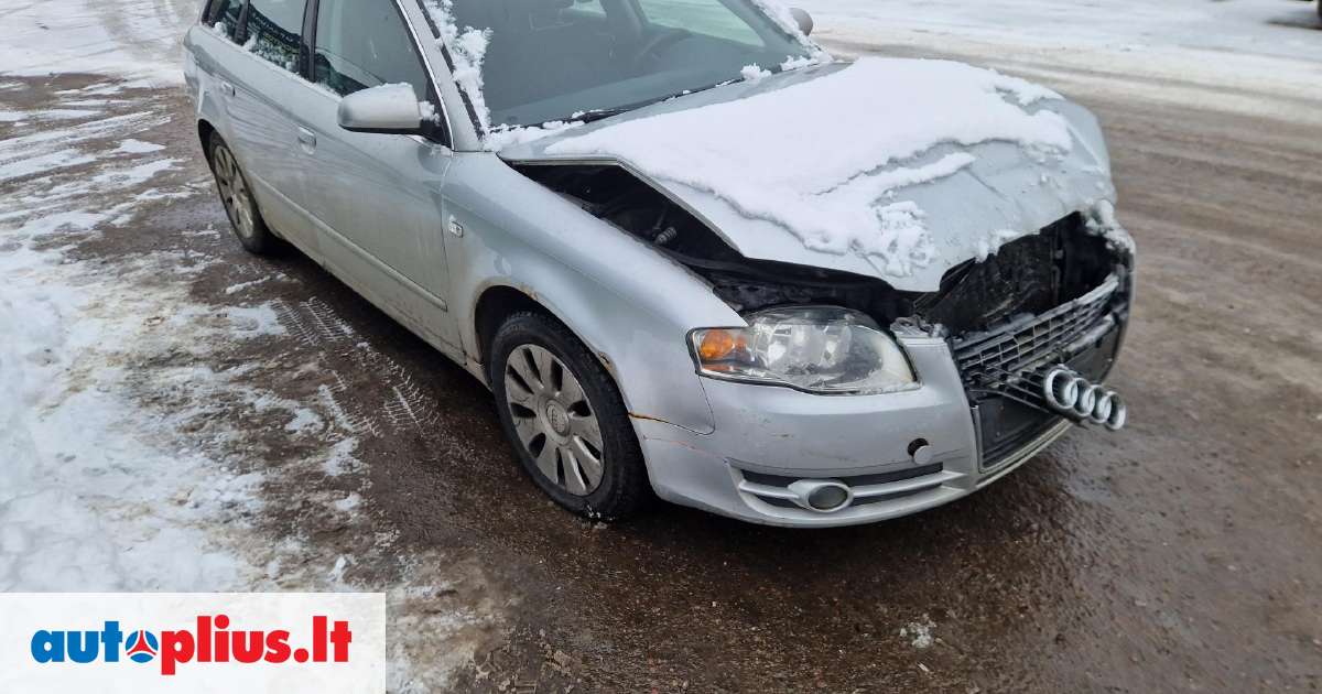Audi A4 Variklis bpw minsko pl 33a 5 angaras 2006 m., | A27557431