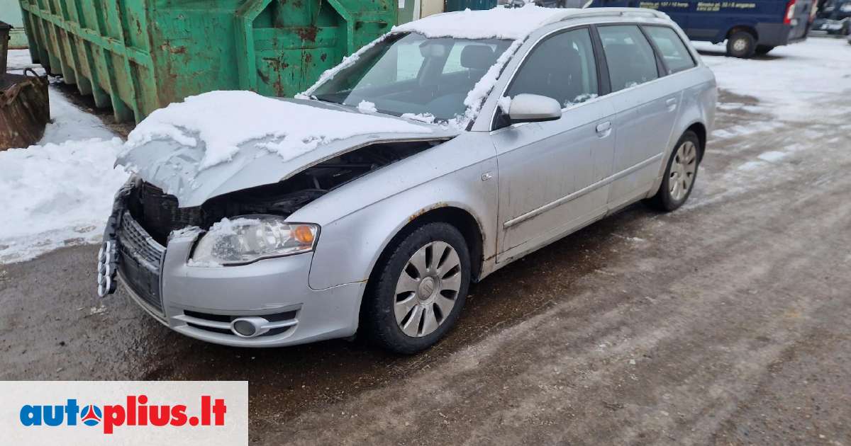 Audi A4 Variklis bpw minsko pl 33a 5 angaras 2006 m., | A27557431