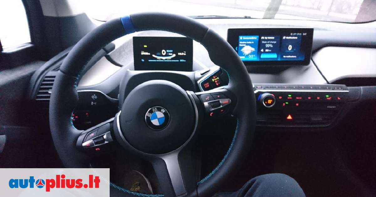 BMW i3, 42 kWh, mpv / minivan 2022 m., | A27518409