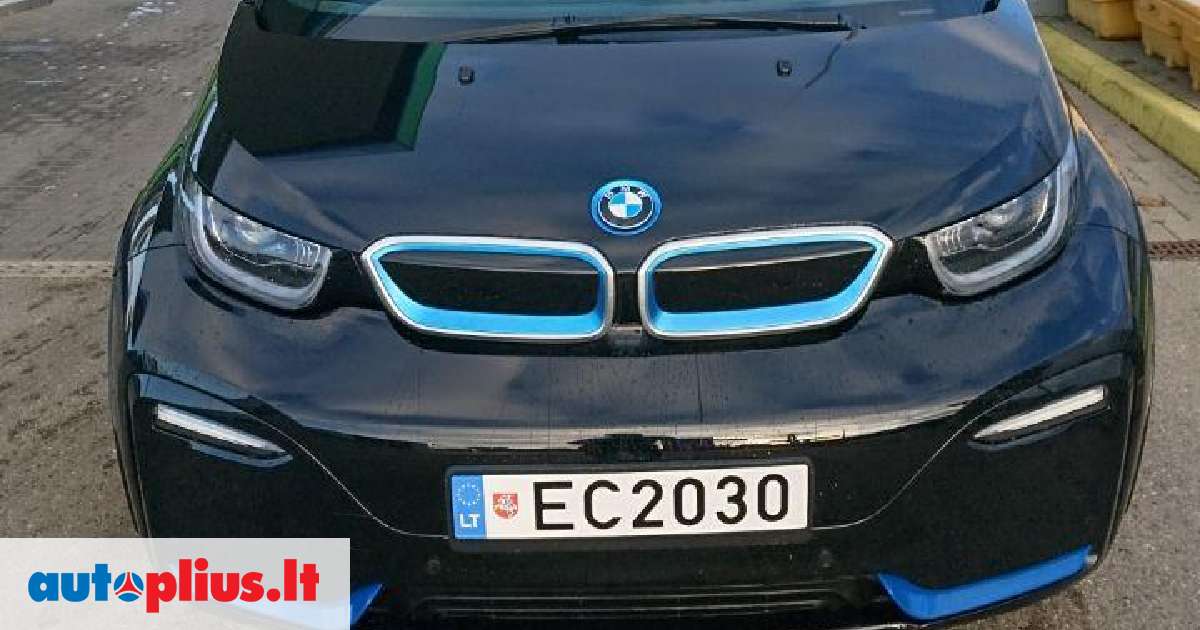 BMW i3, 42 kWh, mpv / minivan 2022 m., | A27518409