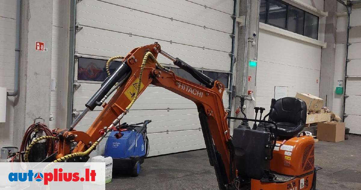 Hitachi ZX10U-6, mini ekskavatoriai 2023 m., | A27559039