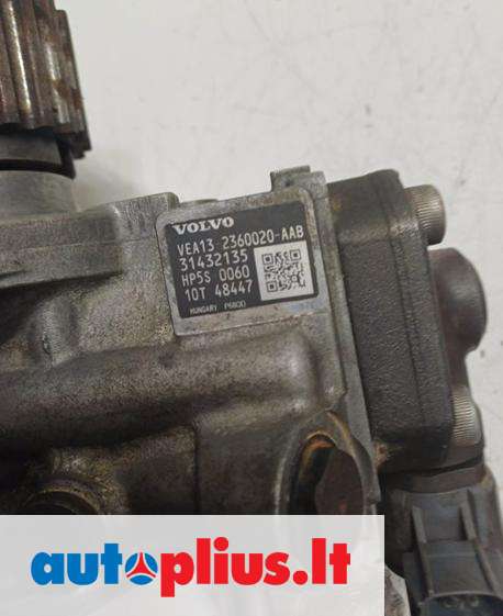 Volvo XC60, VEA132370010AAB 31432135 VEA132360020, injection system ...