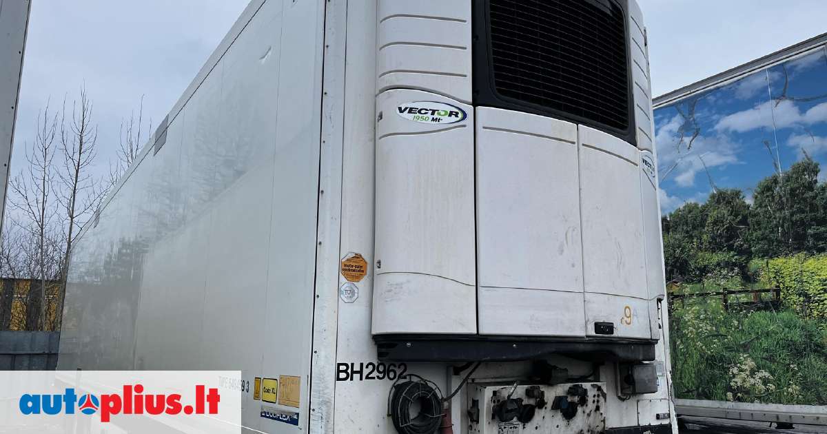 Krone SD Multi Temp Carrier Vector, рефрижераторы 2013-09 m., | A27582363