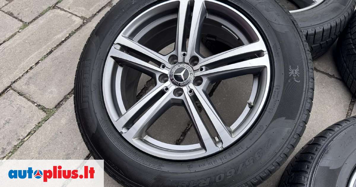 Mercedes-Benz GLC, легкосплавные , R18 | A27584515