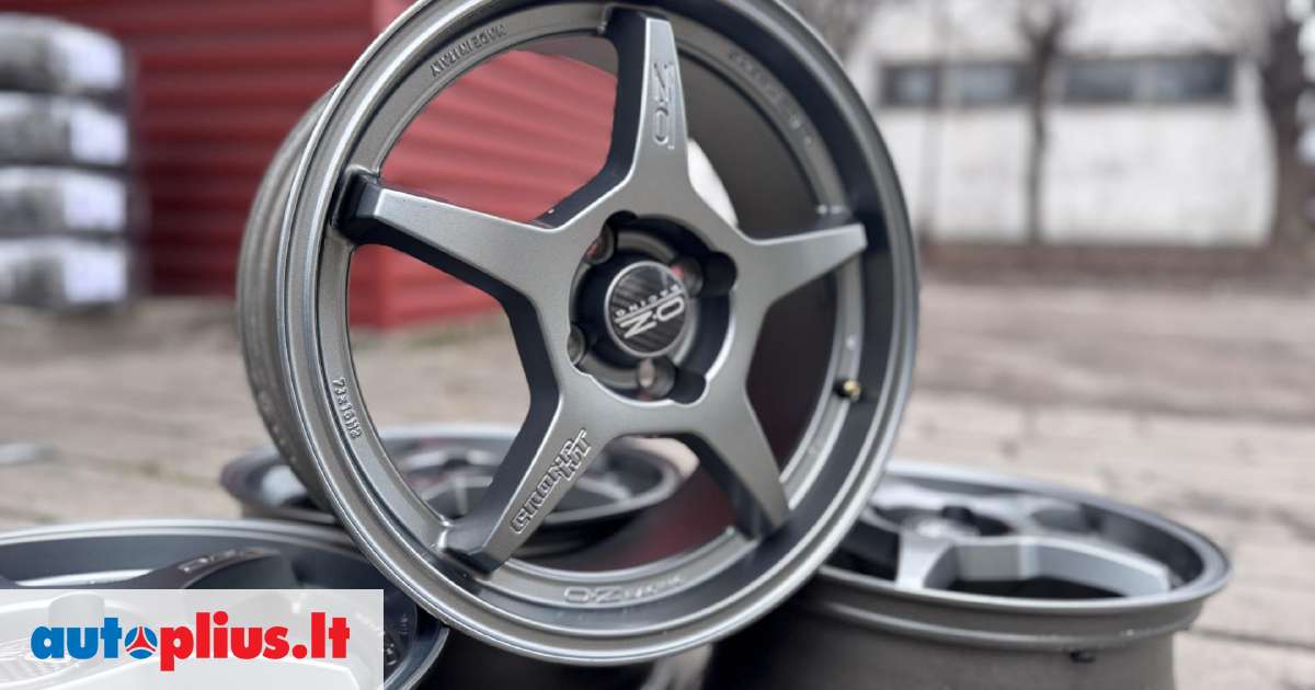 OZ Racing CRONO HT, легкосплавные , R16 | A27584581
