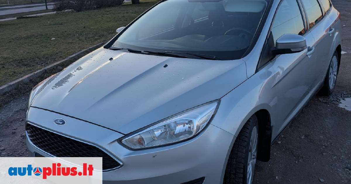 Ford Focus, 1.5 l., universalas 2016 m., | A27586407