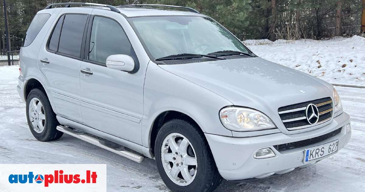 Mercedes-Benz ML400, 4.0 l., off-road / crossover 2002-09 m., | A27586743