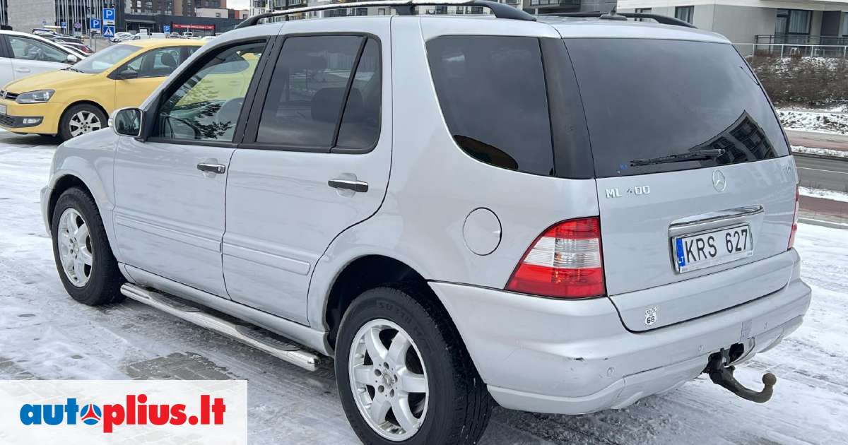Mercedes-Benz ML400, 4.0 l., off-road / crossover 2002-09 m., | A27586743