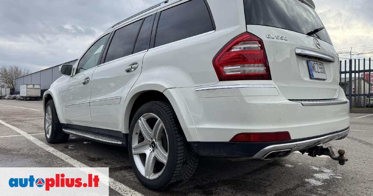 Mercedes-Benz GL550, 5.5 l., off-road / crossover 2011-05 m., | A27587047