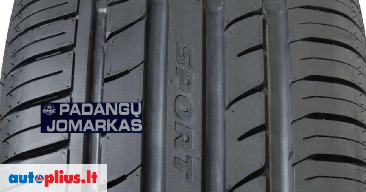 Goodride SA37; NEMOKAMAS SIUNTIMAS, vasarinės 255/40 R18 | A27587513