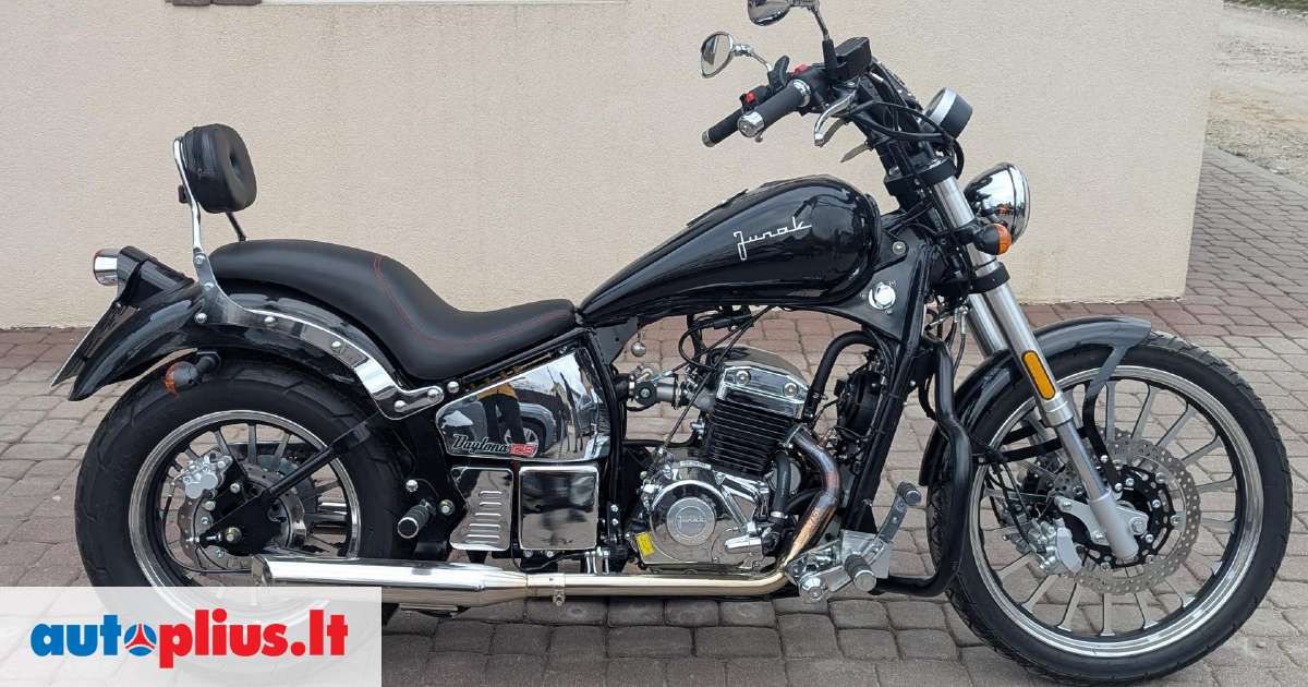 Junak M16 125cc, čioperiai / kruizeriai / custom 2021 m., | A27587589