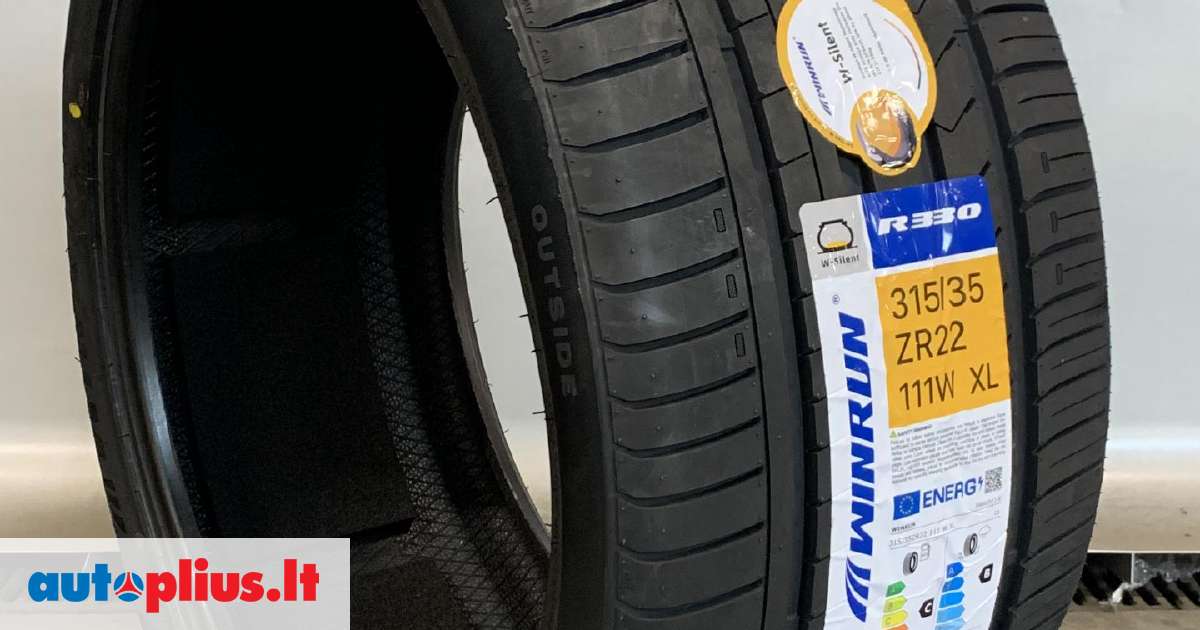 Winrun R330 315/35//275/40, summer 315/35 R22 | A27587645