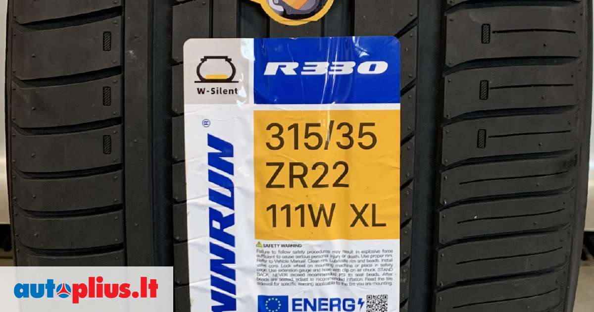 Winrun R330 315/35//275/40, summer 315/35 R22 | A27587645