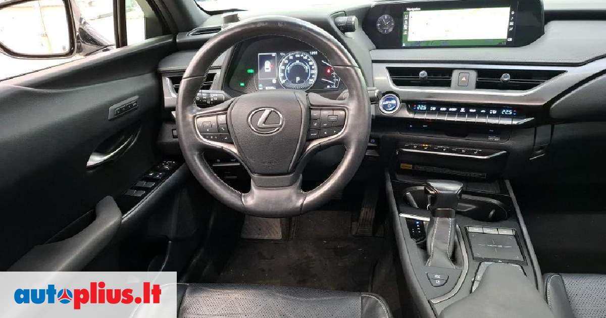 Lexus UX 250h, 2.0 l., off-road / crossover 2021 m., | A27588393