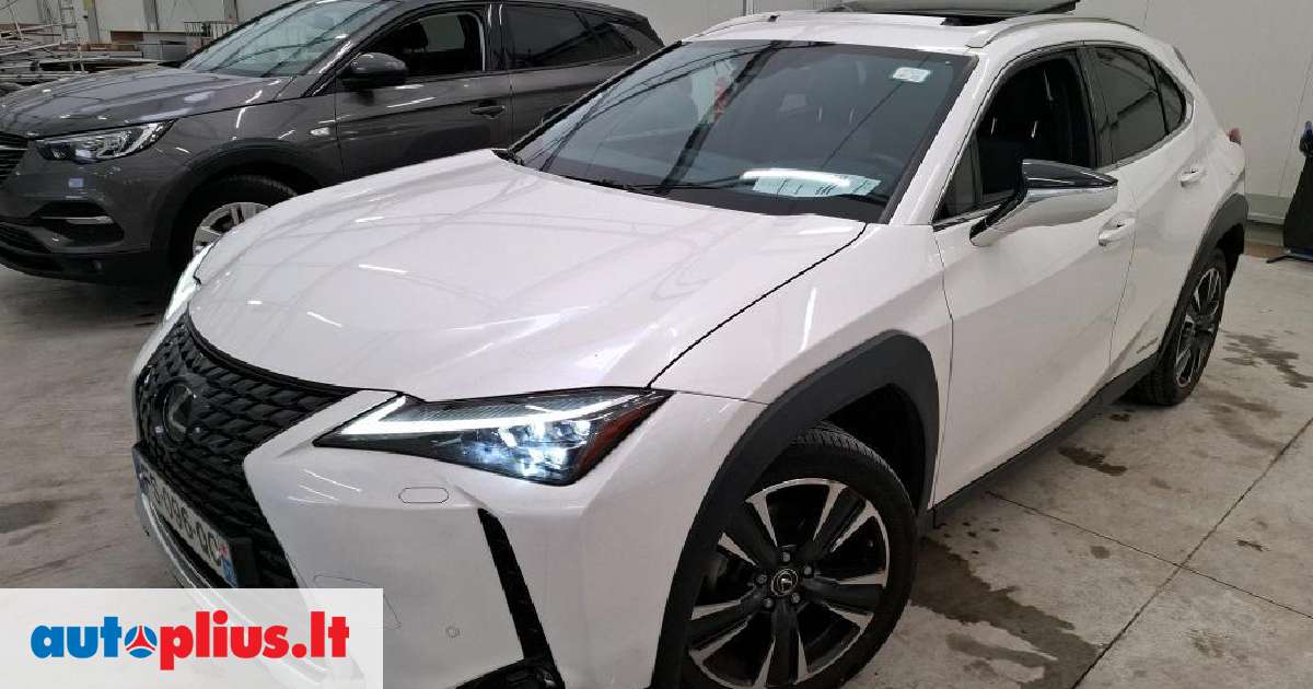 Lexus UX 250h, 2.0 l., off-road / crossover 2021 m., | A27588393