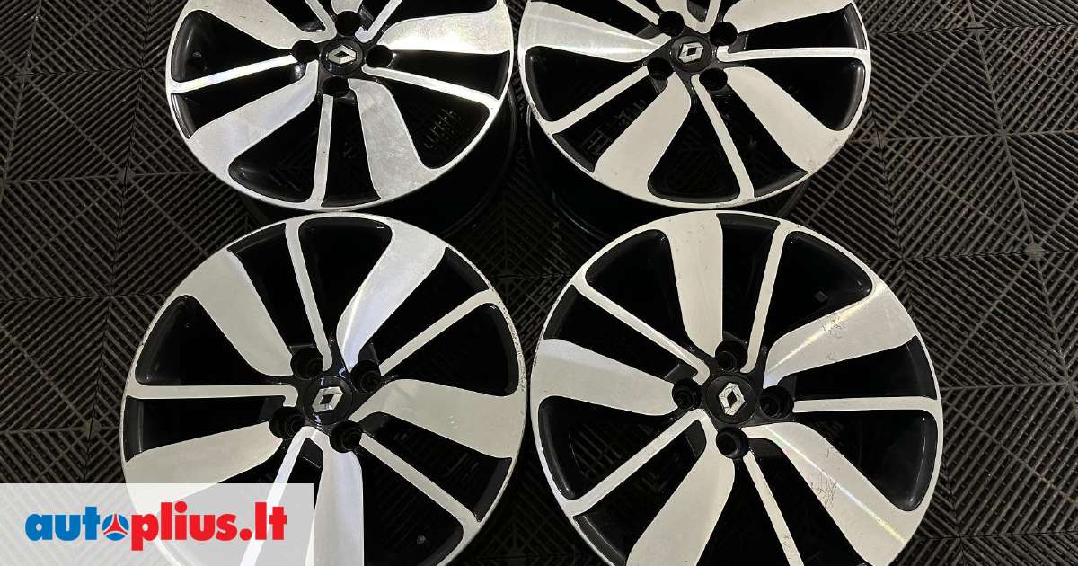 Renault CLIO - Originalūs, light alloy, R17 | A27588909