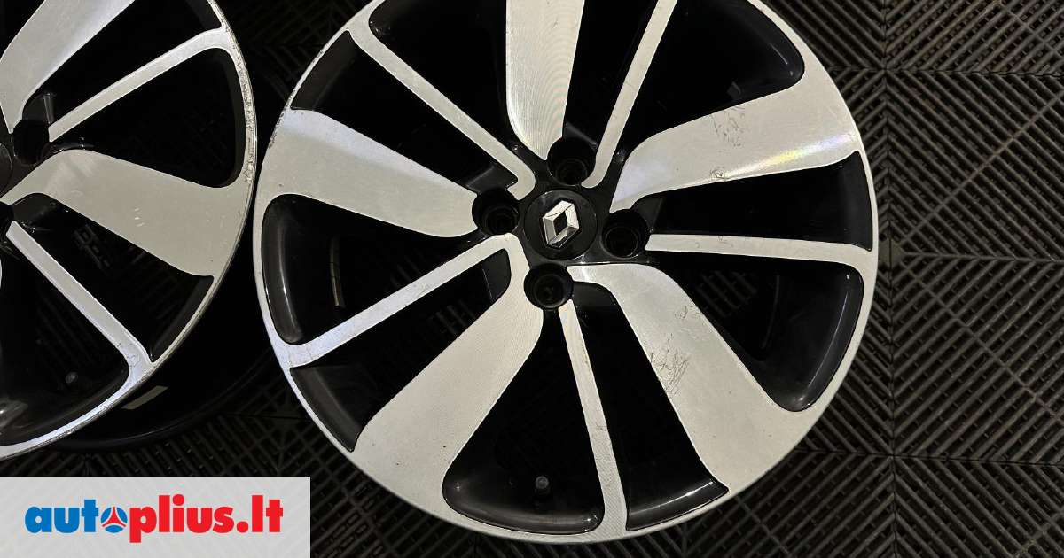 Renault CLIO - Originalūs, light alloy, R17 | A27588909