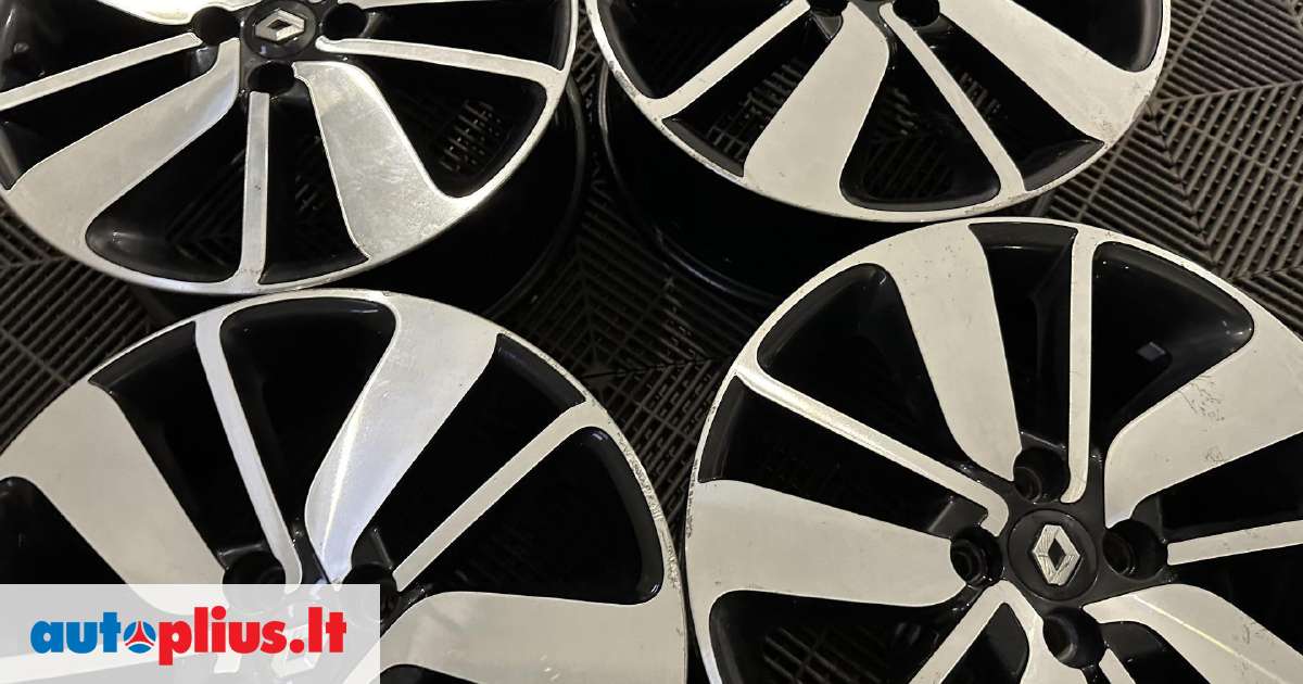 Renault CLIO - Originalūs, light alloy, R17 | A27588909