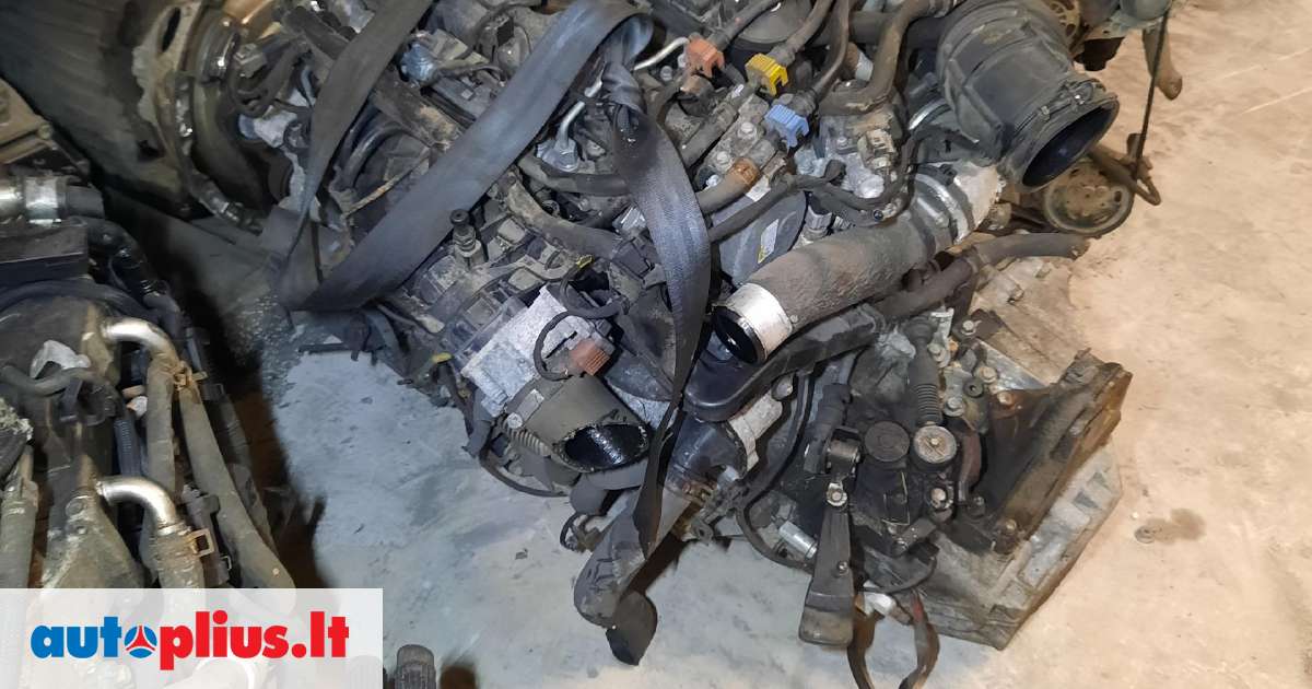 Hyundai Santa Fe, VARIKLIO KODAS ( D4HB ), 2 2 dyz 145 kw d4hb 4 wd 6 pav mehanine didesne ...