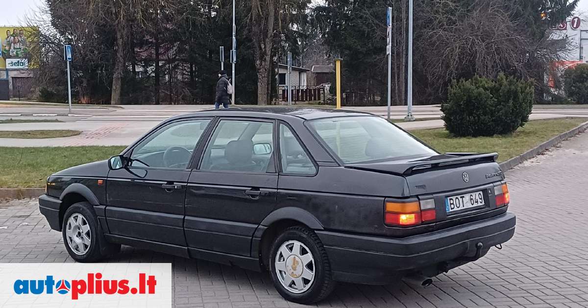 Volkswagen Passat, 2.0 l., saloon / sedan 1992-10 m., | A27589677