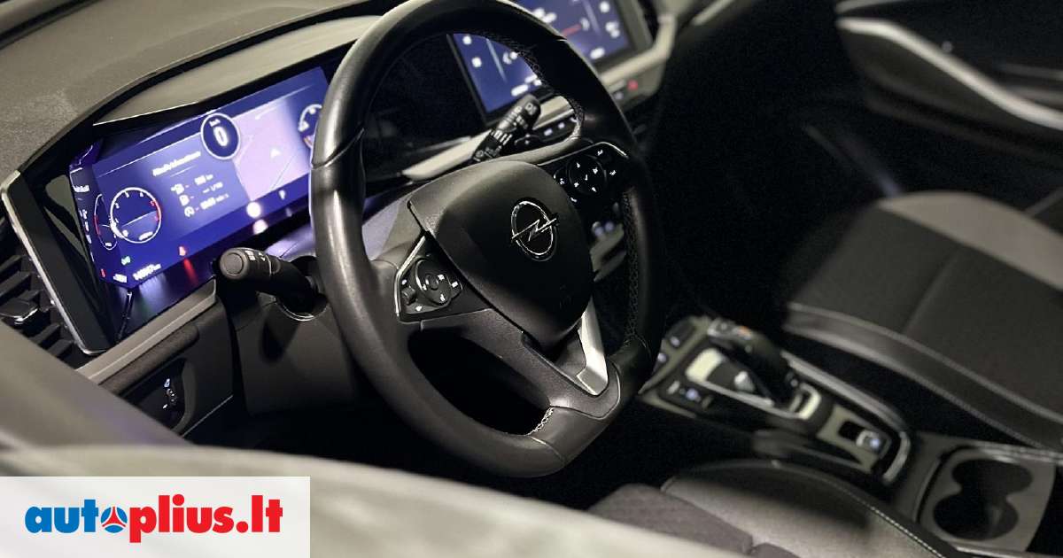 Opel Grandland, 1.5 l., off-road / crossover 2022-05 m., | A27590691