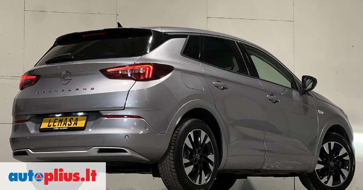 Opel Grandland, 1.5 l., off-road / crossover 2022-05 m., | A27590691