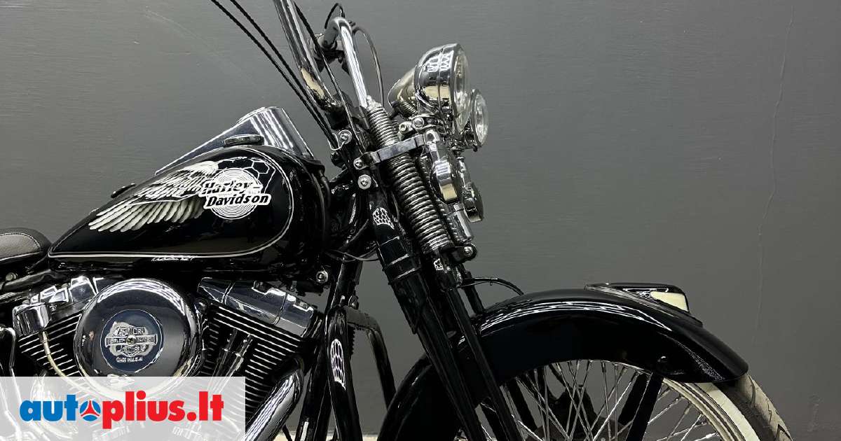 Harley-Davidson Springer 1600cc, choppers / cruisers / custom 2007-08 m ...