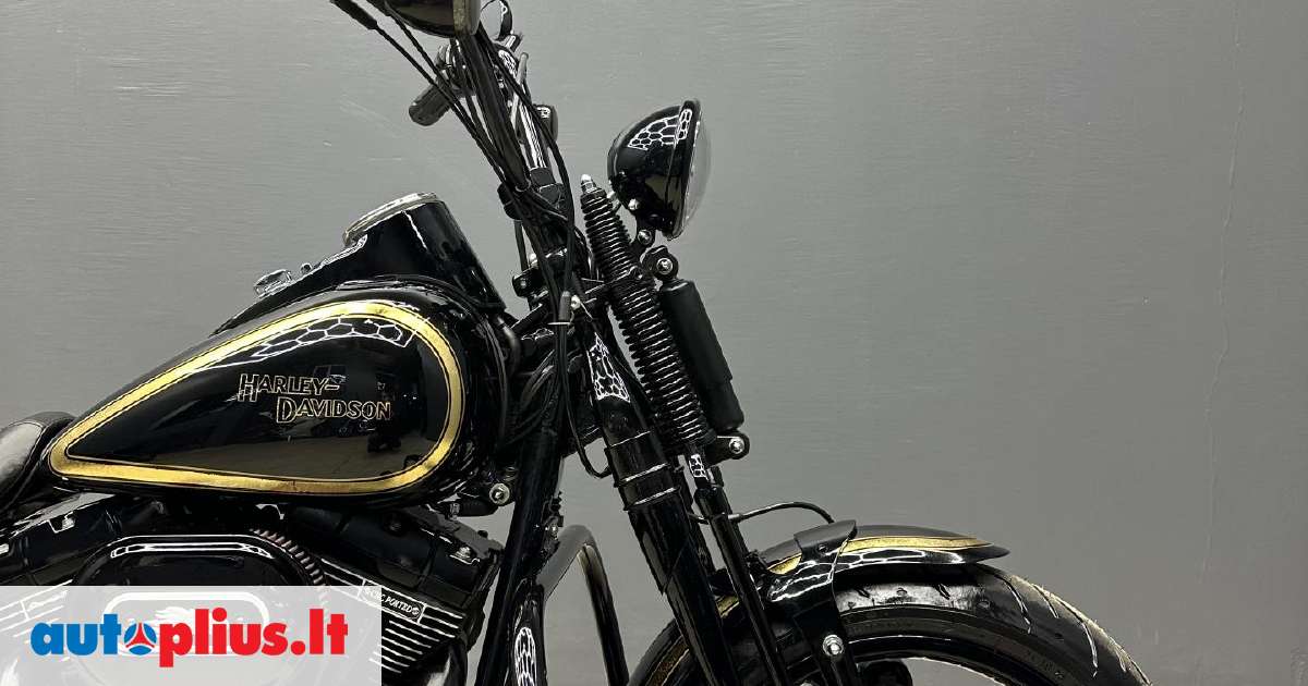 Harley-Davidson Springer 1600cc, choppers / cruisers / custom 2007-08 m ...