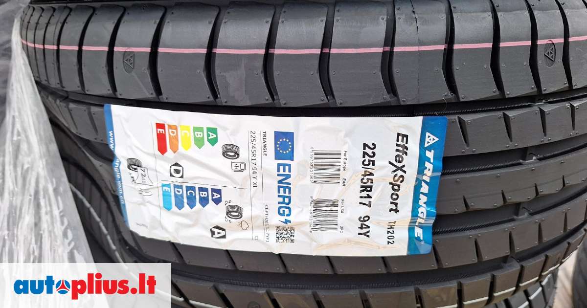 Triangle Th202, vasarinės 225/45 R17 | A27591353