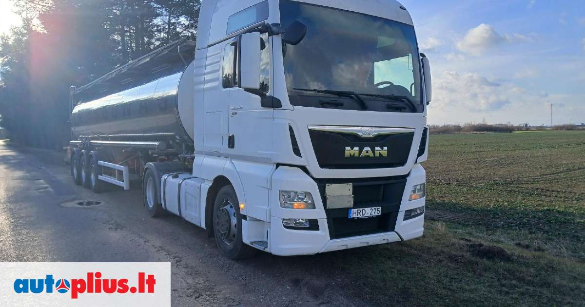MAN MAN TGX 18.400 EURO 6 ADR, 2 miegamosios vietos 2015-04 m., | A27592789