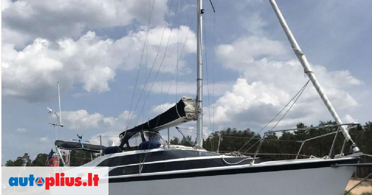 MacGregor 26m, šverbotai (jolės, burvaltės) 2006-12 m., | A27595899