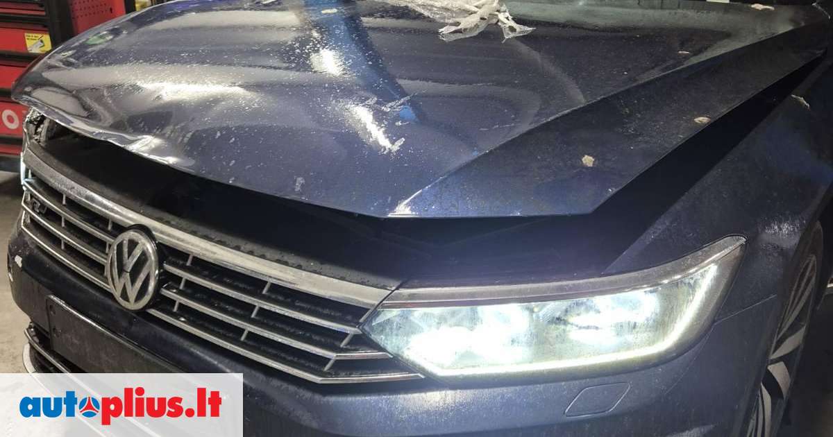 Volkswagen Passat, CUA, R-Line, Spalvos kodas lh5x variklio kodas cua ...