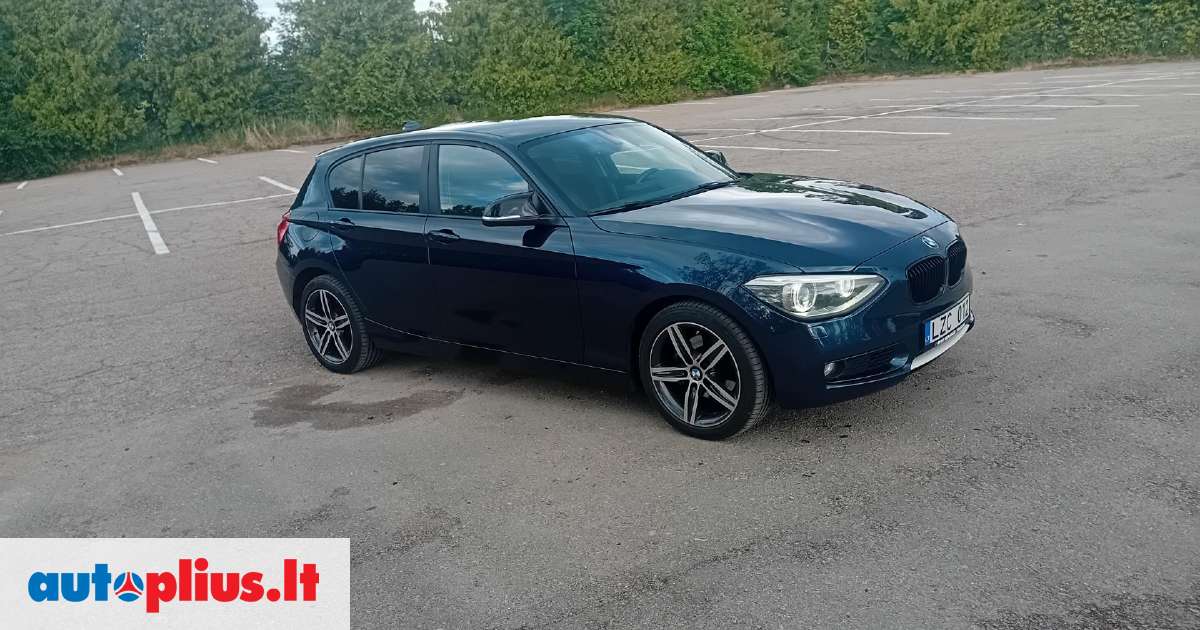 BMW 120, 2.0 l., hečbekas 2013-12 m., | A27190013
