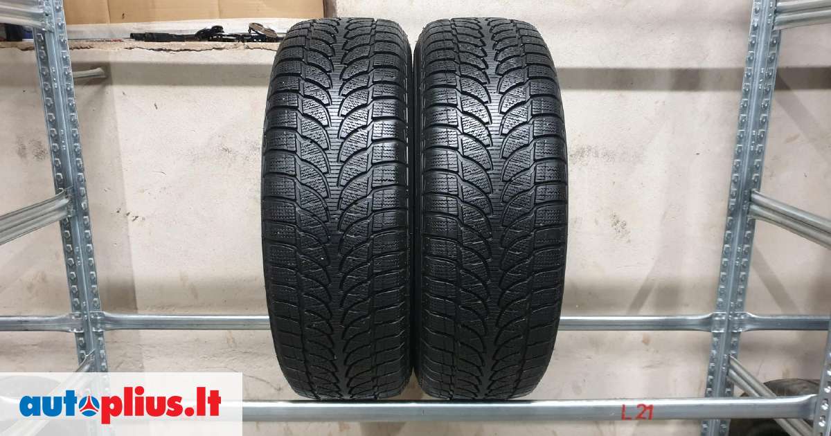 Bridgestone Blizzak LM80 Evo apie 9mm, winter 225/65 R17 | A27597877