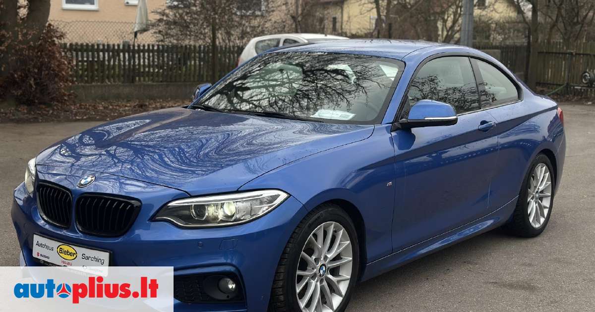 BMW 220, 2.0 l., sedanas 2014-12 m., | A27598789