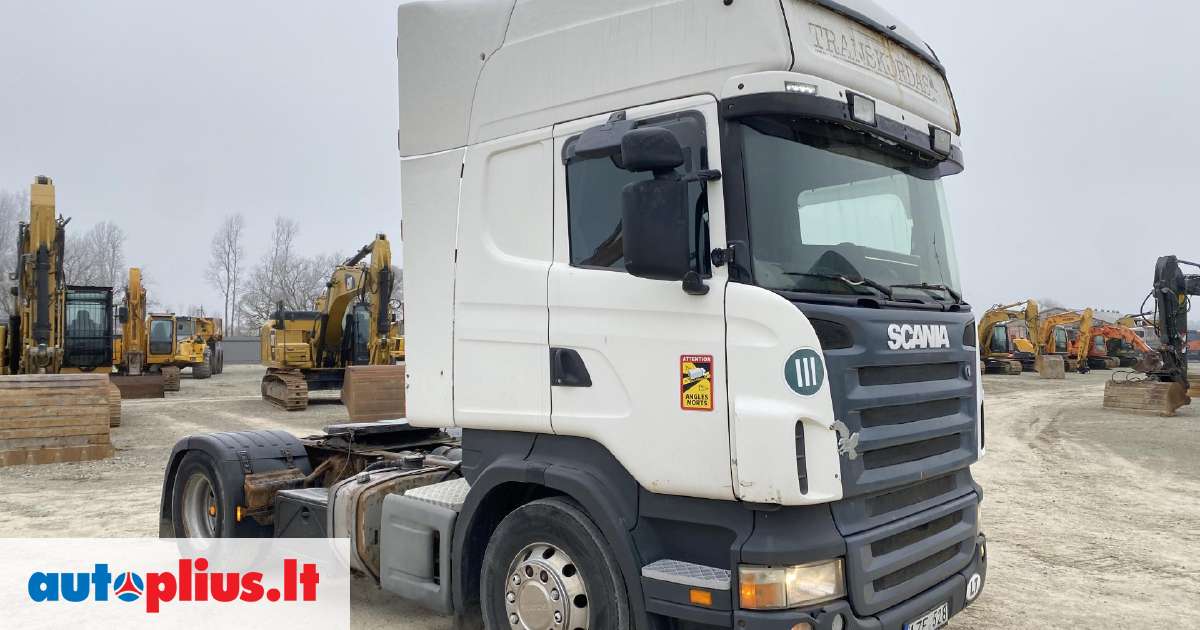 Scania R420 , hidraulika, double sleeper 2005 m., | A27599455